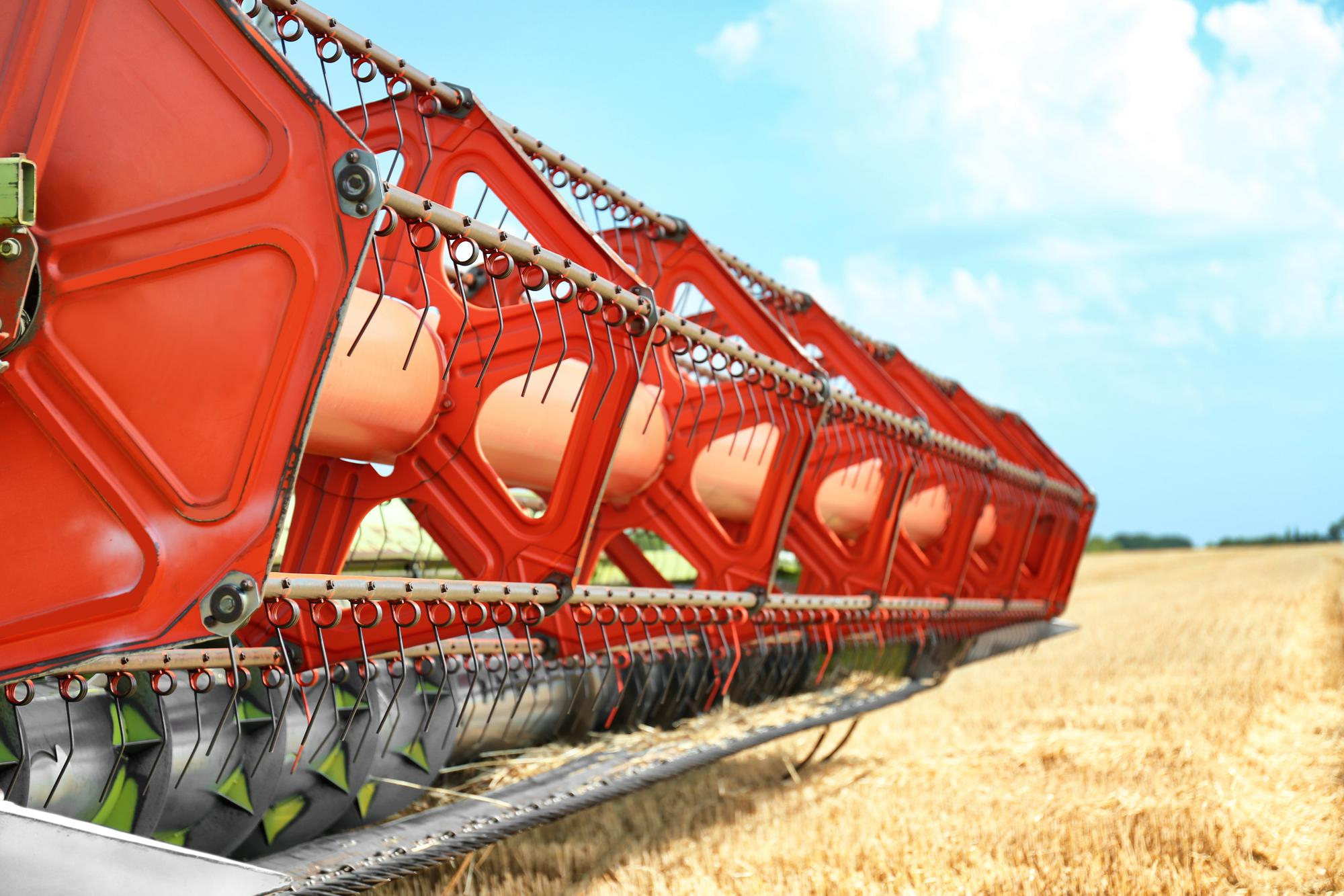 Headers and Harvesting Units for Grain Combines – Reliability and ...